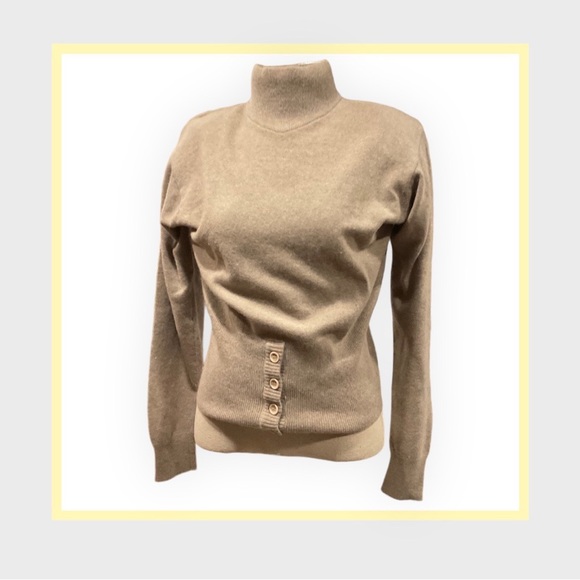 Outlander | Sweaters | Nwt Outlander Soft Lambswool And Angora Beige ...